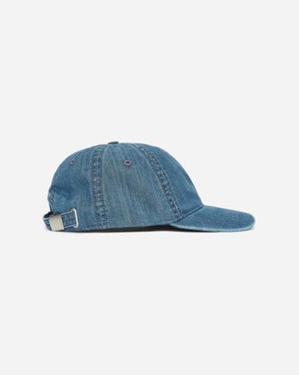 Arket Cap Aus Chambray -Blau
