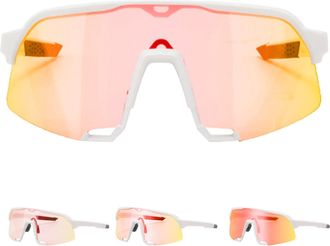 Generico Polarisierte Sonnenbrille f&uuml;r Radfahren, austauschbare Gl&auml;ser, leichter Rahmen, Unisex, f&uuml;r Fahren, Radfahren, Angeln, Wandern und Aktivit&auml;ten