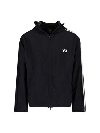 Yohji Yamamoto Nylon Wired 3 Sporty Jacket