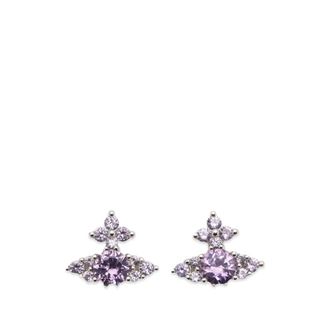 Vivienne Westwood Boucles doreilles Feodorita - Femme - Accessoires - Violet - Taille: ONE Size