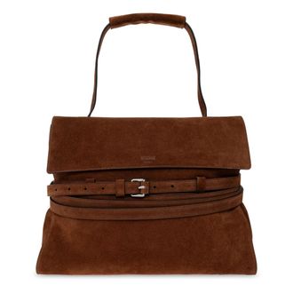 Moschino Borsa Crosta - Femme - Sacs - Brun - Taille: ONE Size