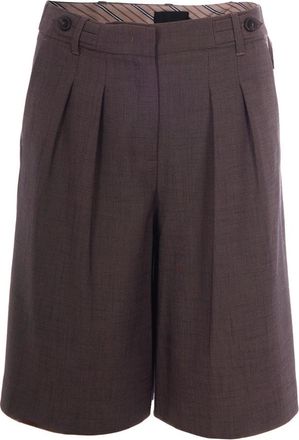 Liu Jo Femme, Shorts, Gris, Taille: 34 FR Shorts en tissu chin&eacute;