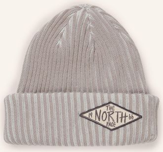 The North Face M&uuml;tze Salty Lined Se grau