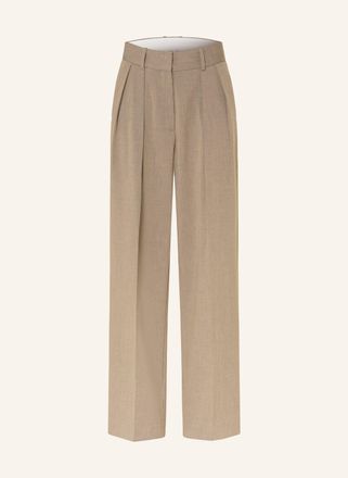 Mrs & Hugs Mrs & Hugs Marlenehose beige
