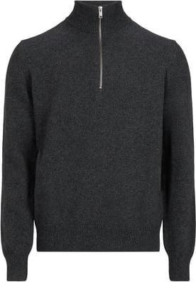 Aigle Pull col zipp&eacute; en laine