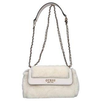 Guess Kunstpelz-Tasche - - Bags - Damen - Beige - ONE SIZE