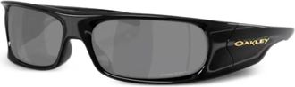 Oakley Highland rectangle-frame sunglasses - Schwarz