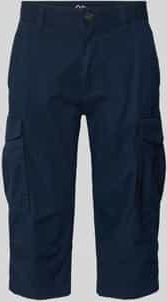 s.Oliver Black Label Relaxed Fit Cargoshorts aus Baumwoll-Mix