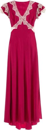 Alberta Ferretti Femme, Robes, Rose, Taille: 36 FR Gown