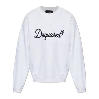 Dsquared2 Sweatshirts & Hoodies - - Sweatshirts & Hoodies - Herren - Wei&szlig; - S