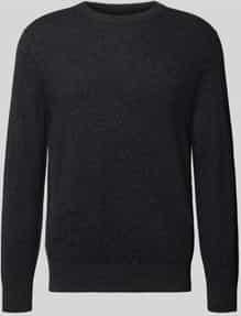 Marc O'Polo Regular Fit Pullover aus Baumwoll-Mix mir Schurwoll-Anteil