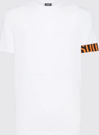 Dsquared2 T-Shirt DSQUARED2 Herren Farbe Wei&szlig;