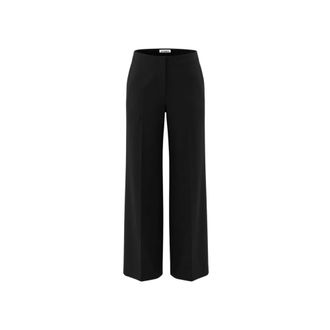 Jil Sander Damen, Hosen, Schwarzk, LGr&ouml;&szlig;e