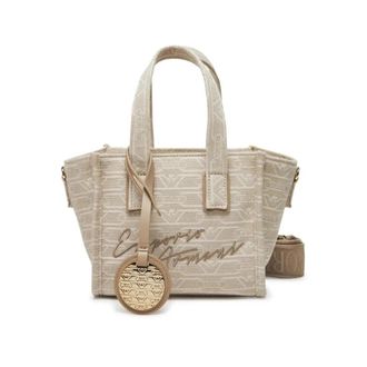 Emporio Armani Mini Shopping - - Bags - Damen - Beige - ONE SIZE