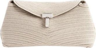 Toteme T-lock Pochette - - Bags - Damen - Beige - ONE SIZE