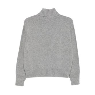 VANIS&Eacute; Femme, Pulls, Gris, Taille: 36 FR Col roul&eacute;s