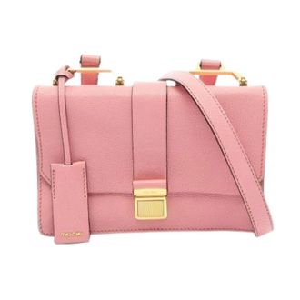Miu Miu Sac &agrave; bandouli&egrave;re Pre-owned - Femme - Pre-owned - Rose - Taille: ONE Size