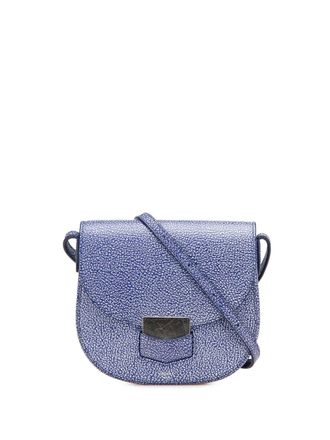 Celine petit sac à bandoulière Trotteur (2017) - Bleu
