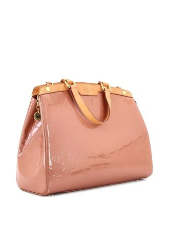 Louis Vuitton sac cabas Brea Handbag Monogram Vernis GM - Tons neutres