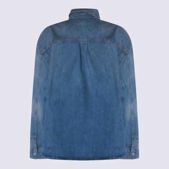 Anine Bing Womens Shirts Blue