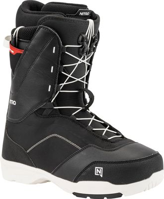 Nitro Herren Tangent TLS Snowboardboot, Schwarz, MP 30.0 // EU 45 1/3 // US 12 EU