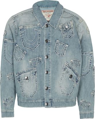 True Religion JACKEN & M&Auml;NTEL - Jeansjacken/M&auml;ntel auf YOOX.COM