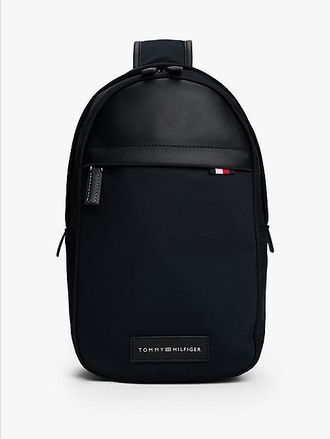 Tommy Hilfiger Sac bandoulière porté croisé à logo