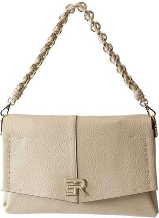 Ermanno Scervino Femme, Sacs, Beige, Taille: ONE Size Clucth EBA Aw25