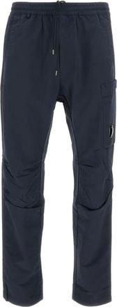 C.P. Company Cargohose mit Linsen-Detail - Blau