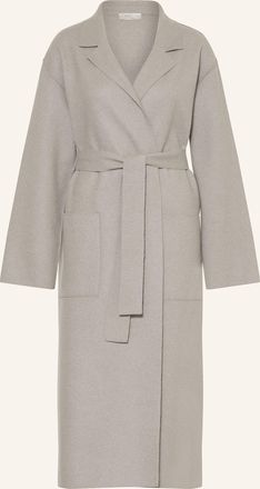 Lunaria Cashmere Lunaria Cashmere Cashmere-Mantel grau