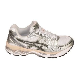 Asics Homme, Chaussures, Gris, Taille: 42 1/2 EU Baskets Élégantes pour un Style Actif