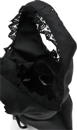 Vivetta Vivetta, Femme, Sacs, Noir, Taille: ONE Size Handbag