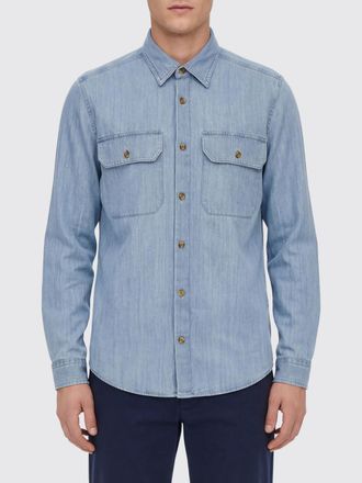 HUGO BOSS Chemise Homme couleur Bleu