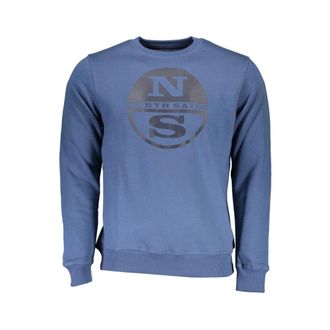 North Sails Cotton Sweater - - Sweatshirts & Hoodies - Herren - Blau - XL