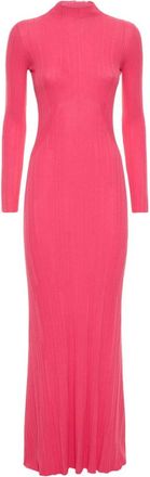 Jacquemus Femme, Robes, Rose, Taille: 38 FR Long Dress