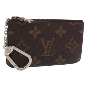 Louis Vuitton Porte-monnaie vintage Louis Vuitton Monogram doccasion - Femme - Pre-owned - Brun - Taille: ONE Size