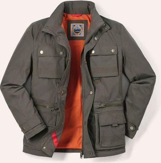 Walbusch Outdoorjacke Herren Klepper Aquastop Traveller Jacke2.0 mit Kapuze, atmungsaktiv