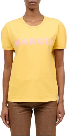 Maison Margiela Femme, Tops, Jaune, Taille: 40 FR T-Shirt