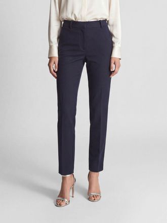 Joseph Pantalon skinny &agrave; taille mi-haute en m&eacute;lange de coton et viscose