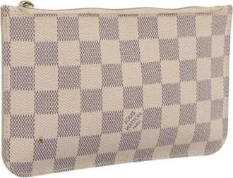 Louis Vuitton Pochette daccessoires Pre-owned - Femme - Pre-owned - Beige - Taille: ONE Size