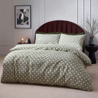 furn. Hoem Alexa Cotton Rich Bettbedeckung Set