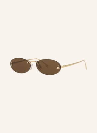 Fendi Sonnenbrille fn000647 gold