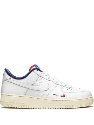 Nike x Kith baskets Air Force 1 - Blanc
