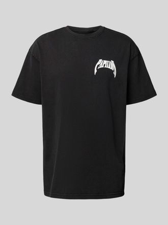 Mister Tee T-Shirt mit Statement-Print Modell CHO ORIGAMI