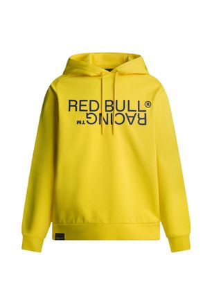 Pepe Jeans London Red Bull Racing X Pepe Jeans Herren RBR Reflect Logo Graphic Hoody Sweatshirt, Yellow (Yellow), XXL