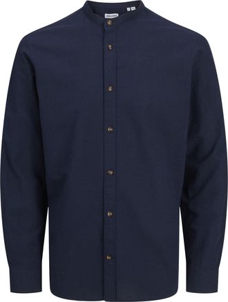 Jack & Jones JJESUMMER Band Shirt LS SN