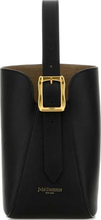 J & M Davidson Mini Quiver Beuteltasche - Schwarz