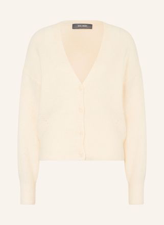Mos Mosh Mos Mosh Oversized-Strickjacke Thora Mit Alpaka weiss