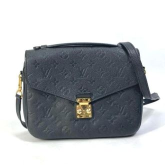 Louis Vuitton Pre-owned Toile sacs-louis-vuitton - Femme - Pre-owned - Noir - Taille: ONE Size