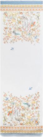 Etro flora scarf - Wei&szlig;
